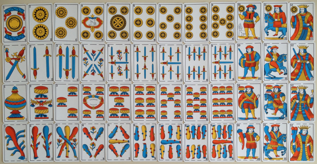 Símbolos de las cartas - significados e historia 🆕 ([año)] m. 🎴