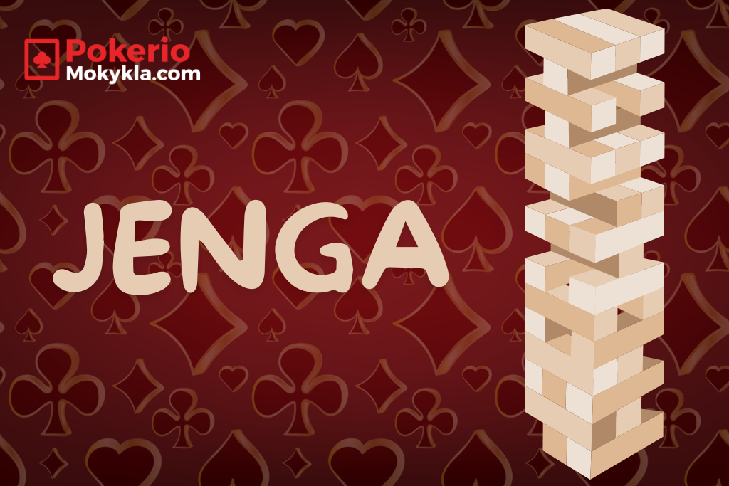 Jenga juego en línea | Reglas de Jenga 2025 m. 🧱